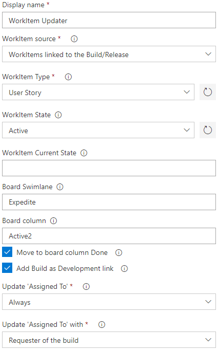 WorkItem Updater - Visual Studio Marketplace